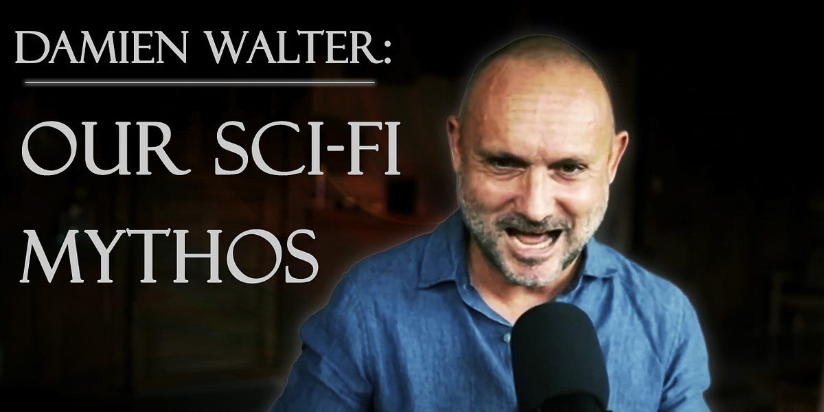 The Powerful Mythos of Star Trek and Elon Musk (Clip from TLP#2 with Damien Walter)