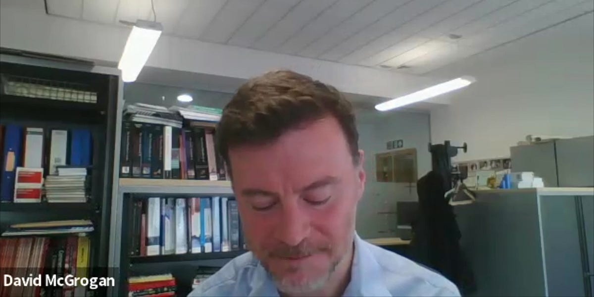 The Meaning of Democracy with Professor Laurence Hemming (Video Interview)
