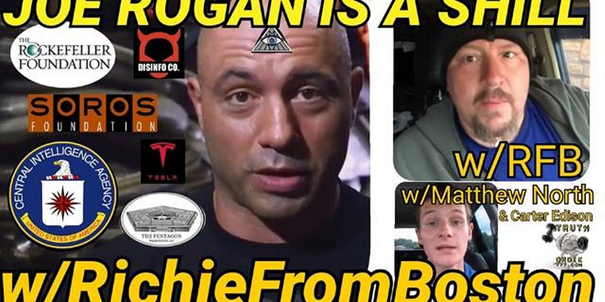Matthew North, RichieFromBoston & Carter Edison; Joe Rogan Is Also a ...