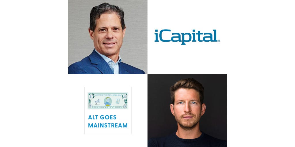 🎥 iCapital Chairman & CEO Lawrence Calcano - Driving efficiency across ...