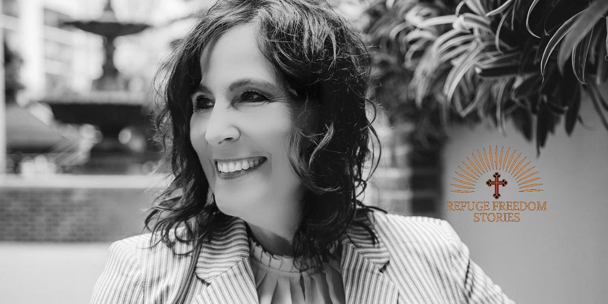 Refuge Freedom Stories - Mischelle Saunders-Gottsch