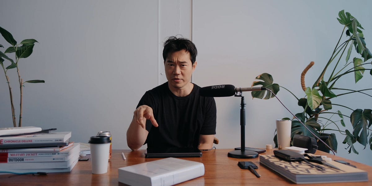 Design Studio vs Clothing Brand - Ken Sakata