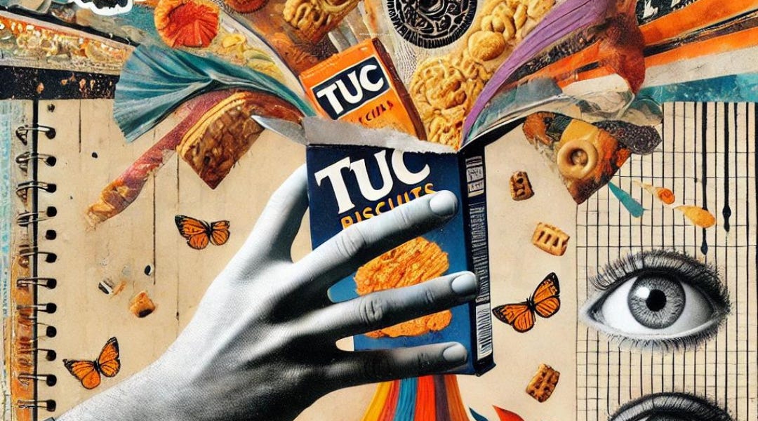 🎙️#30 : Tuc, chips, chocolat...Quand je commence un paquet...je le finis