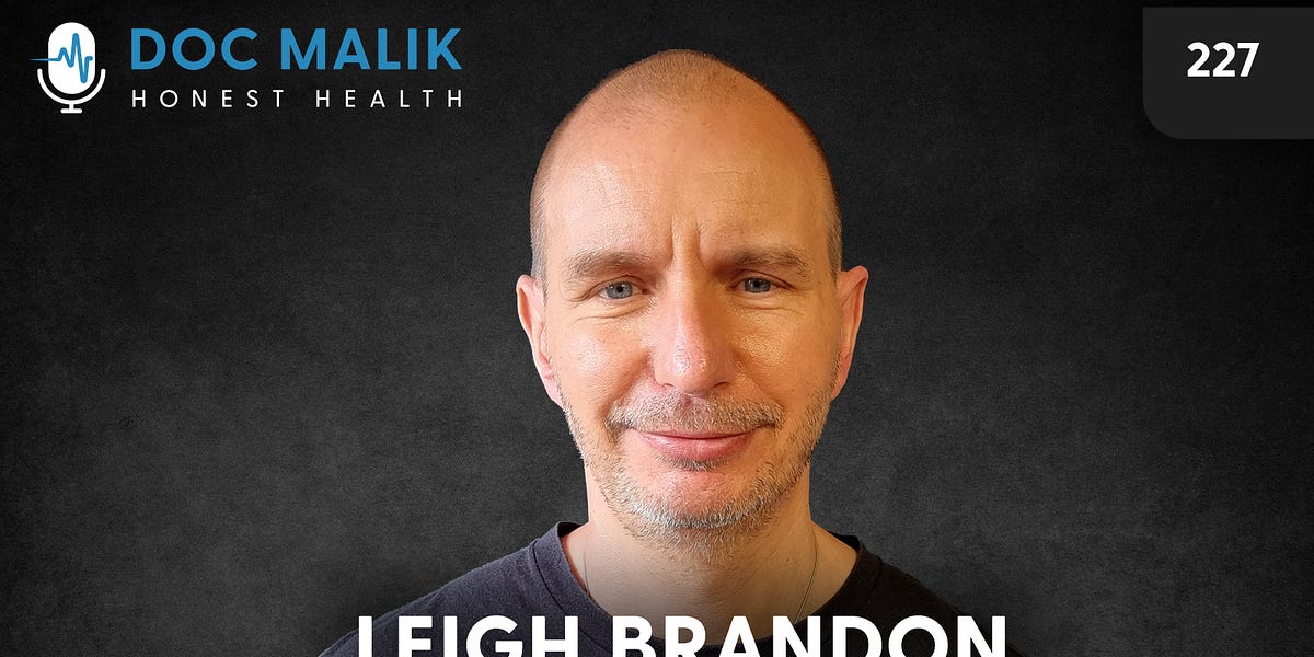 #227 - Leigh Brandon On Acne, Chek And Covid