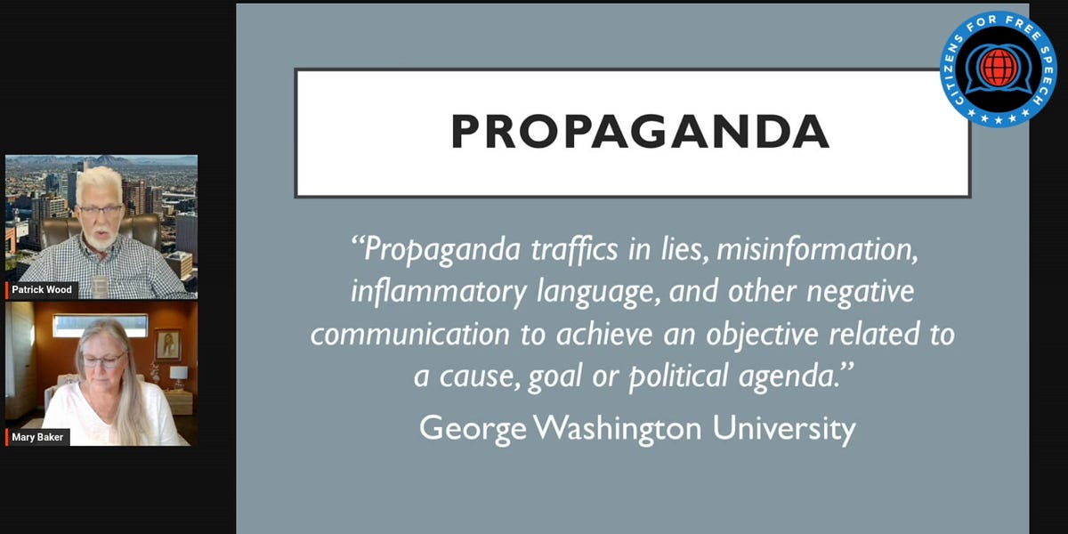 Propaganda and What You Can Do About It