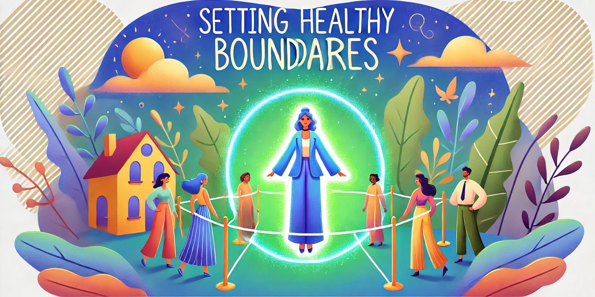 Setting Healthy Boundaries: The 5 Stages to Claiming Your Space ...