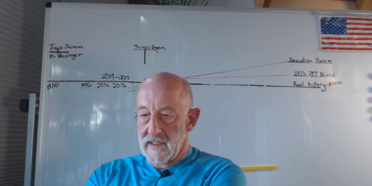 20241024 - Notification from UNIVERSE - Clif High Videos