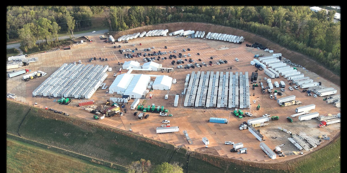 Multiple FEMA Camps Being Built Around NC Flood Devastation