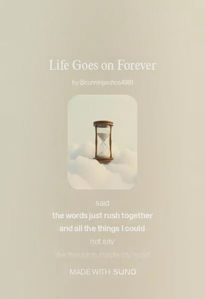 Life Goes on Forever - Les Visible