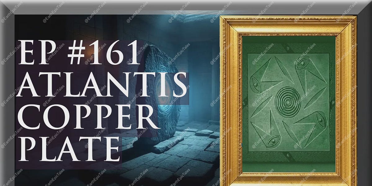 The Copper Plate of Atlantis: Unlocking the Secrets of an Ancient ...