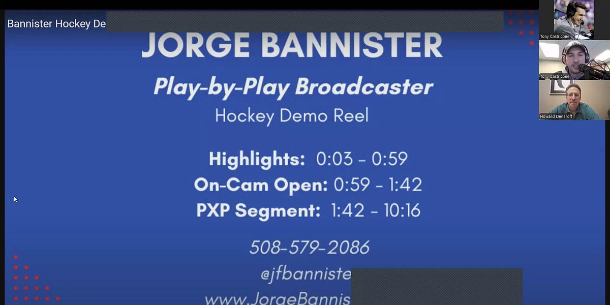 Tell the Truth Tuesday presented by Stand By Media: Jorge Bannister