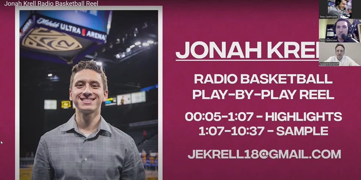 Tell the Truth Tuesday presented by Stand By Media: Jonah Krell