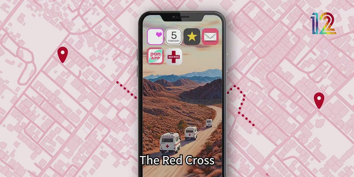 Israel's SNL, "Eretz Nehederet" [Beautiful Country] Takes on the Red Cross.