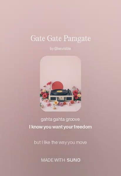 Gate Gate Paragate - Les Visible