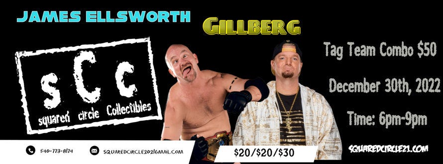 12/30: Meet Gillberg & Ellsworth in Winchester