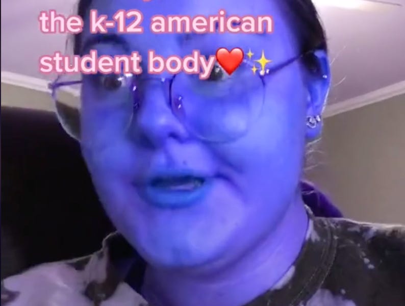 Desensitized: Gen Z and the Capitol Insurrection - by dcdx