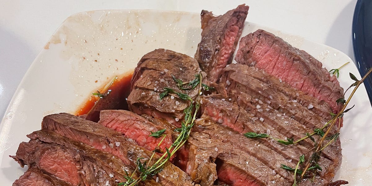 33. A low steak-high reward meal - by Tram Le