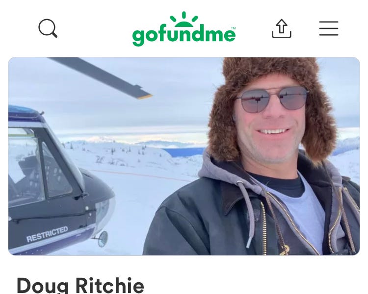 Helping the Family of Doug Ritchie, the Pilot That Died on the Clear ...