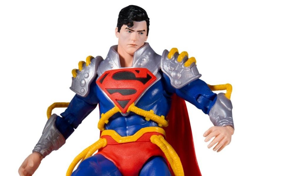 [DotD] DC Multiverse Superboy Prime Infinite Crisis 7-Inch Figure