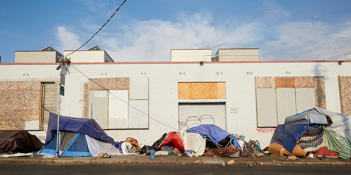 A plan to end street homelessness in five years, Part 1: The types of ...