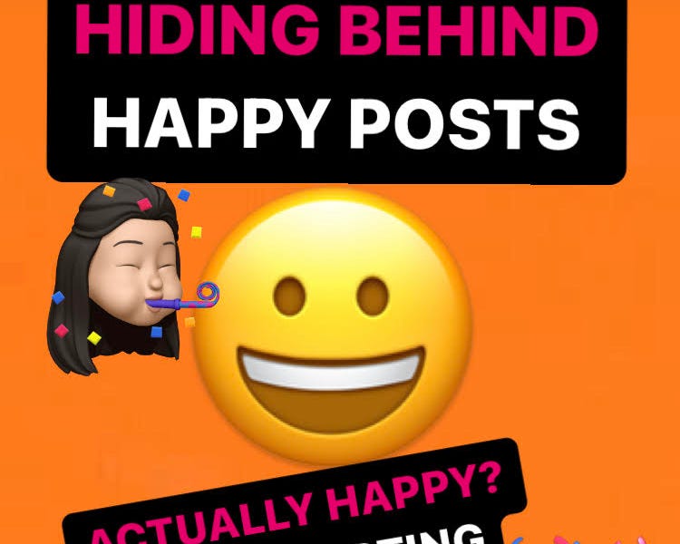 Happy Positive Posts are Great. But when are we just trying to convince ...