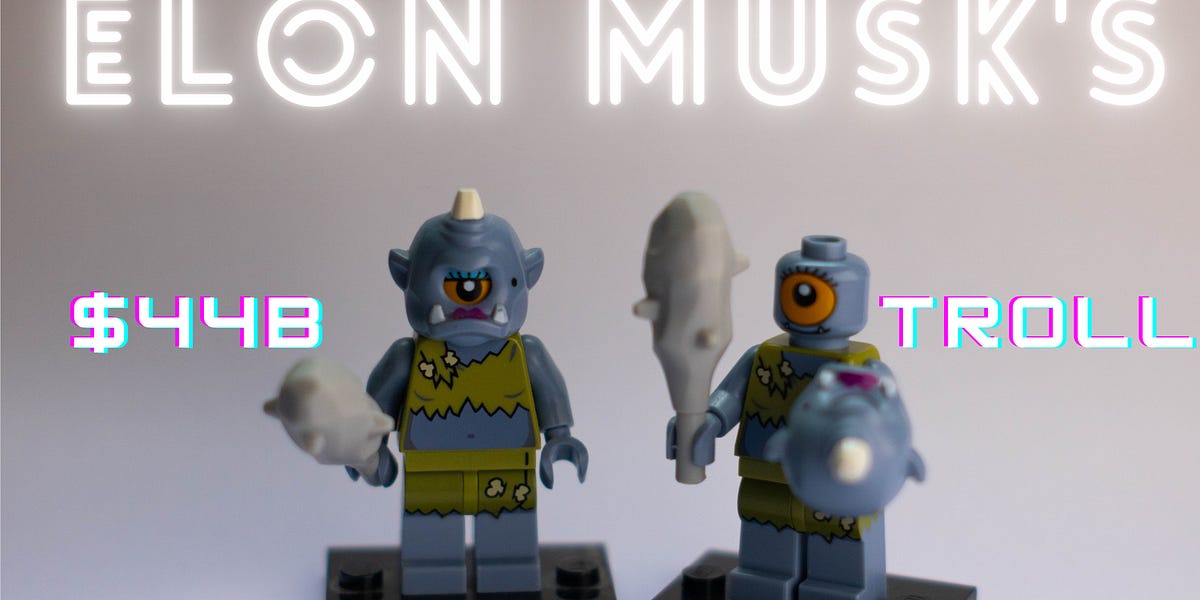 Elon Musk's $44 Billion Troll - Dinner Table Don'ts