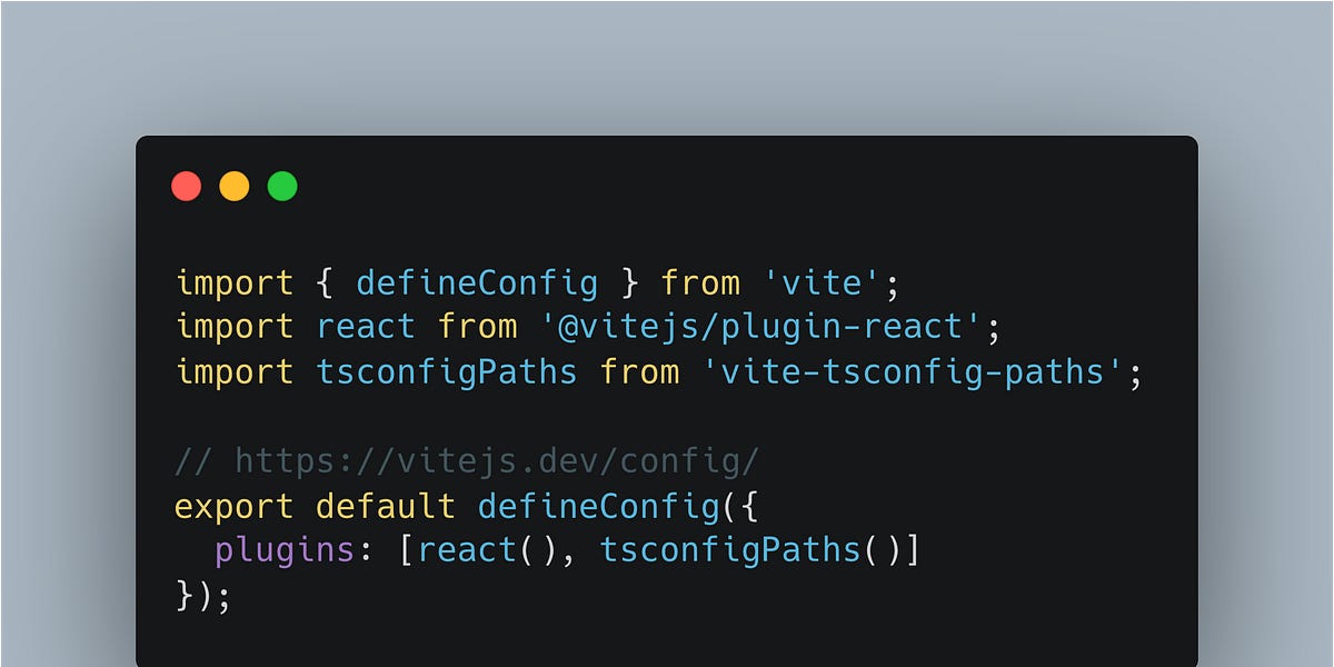 Migrating our React setup to Vite - by Darko Atanasovski