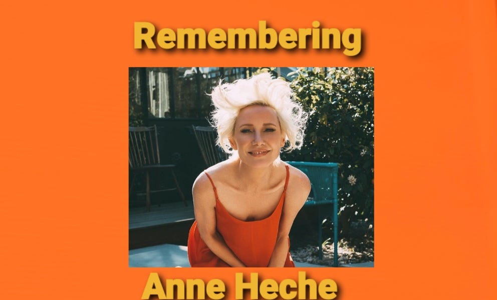 Anne Heche - IAM#FREE2BME
