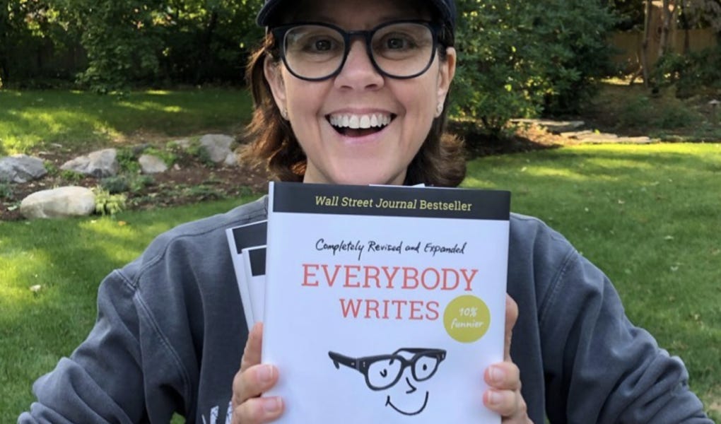 10 Unmissable lessons from Ann Handley's new "Everybody Writes" book