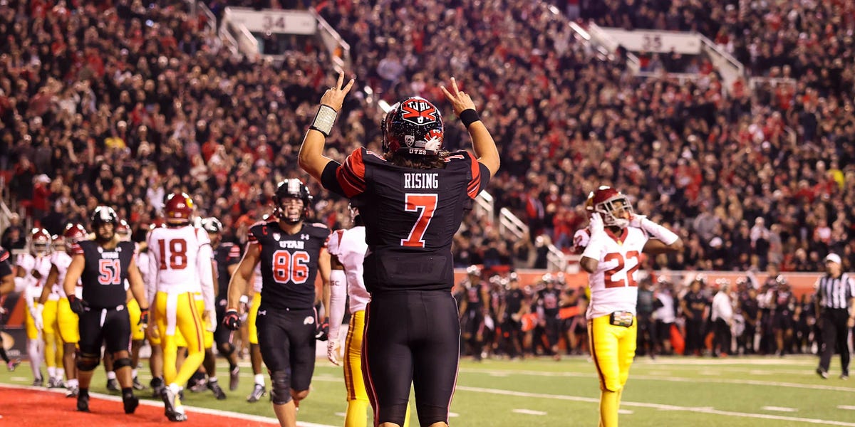 Canzano: Utah knocks off USC -- and the Pac-12 smiles