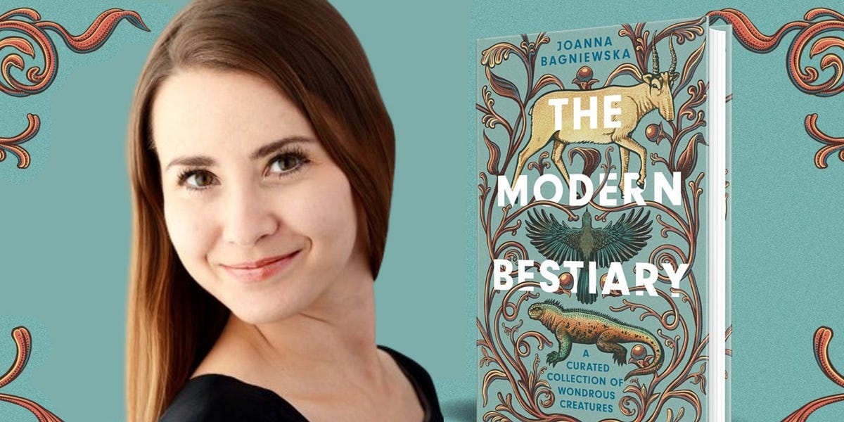 The Modern Bestiary - by Vasile Decu