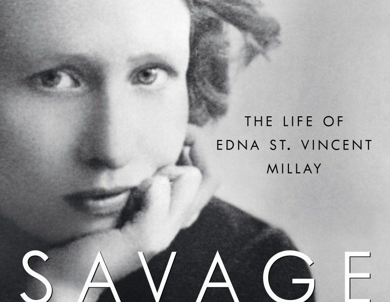 Savage Beauty: the biography of Edna St. Vincent Millay