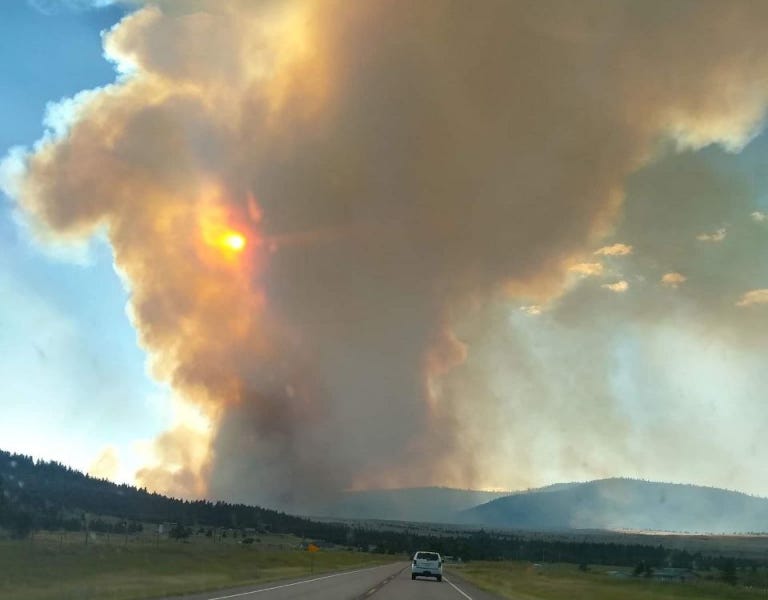 BREAKING! West Flathead Lake Fires Cause Evacution-Plus Kalispell Power ...