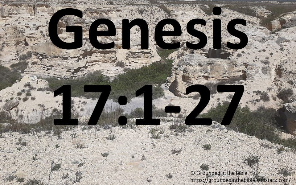 Genesis 17:1-27: The Covenant - by Karen Hoffman