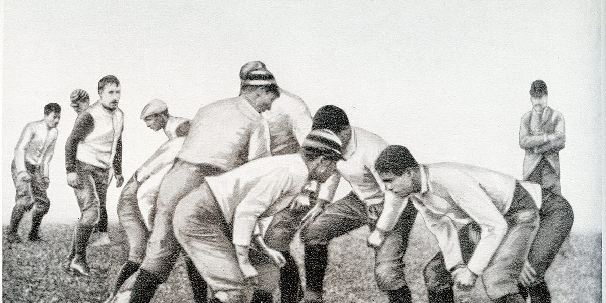 It's a Snap: The Line of Scrimmage and Center Technique