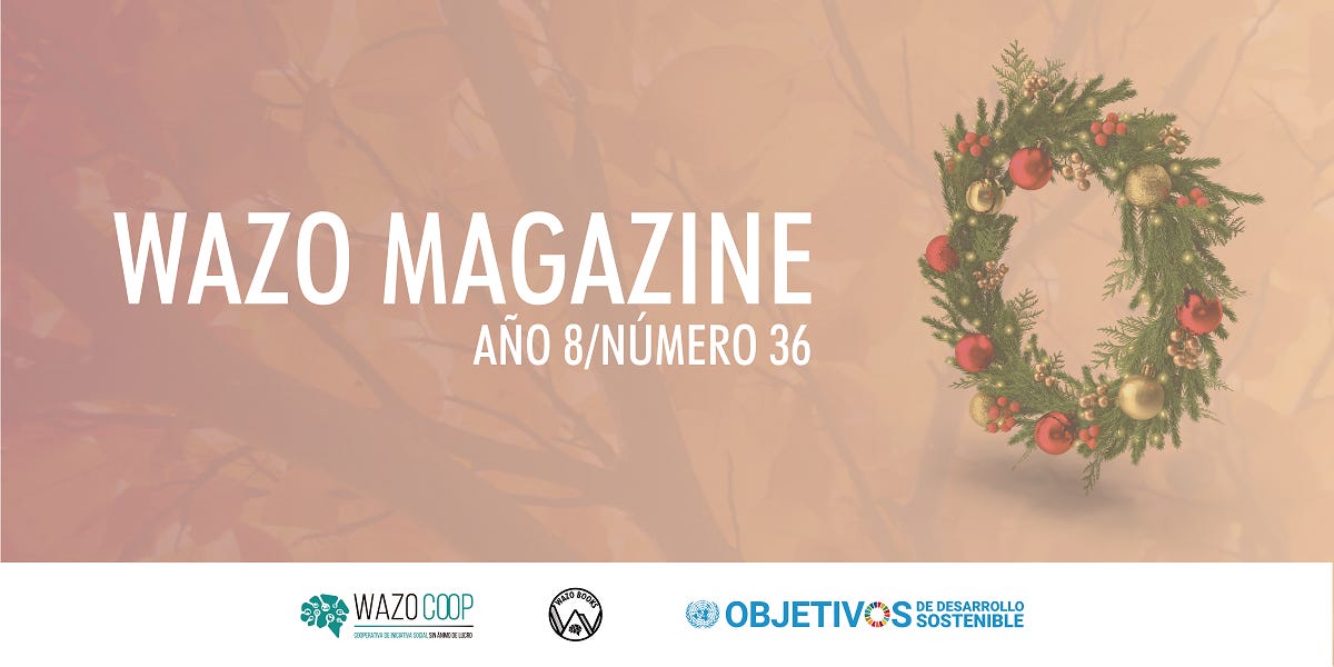 Wazo Magazine Diciembre 2022 - Wazo Magazine
