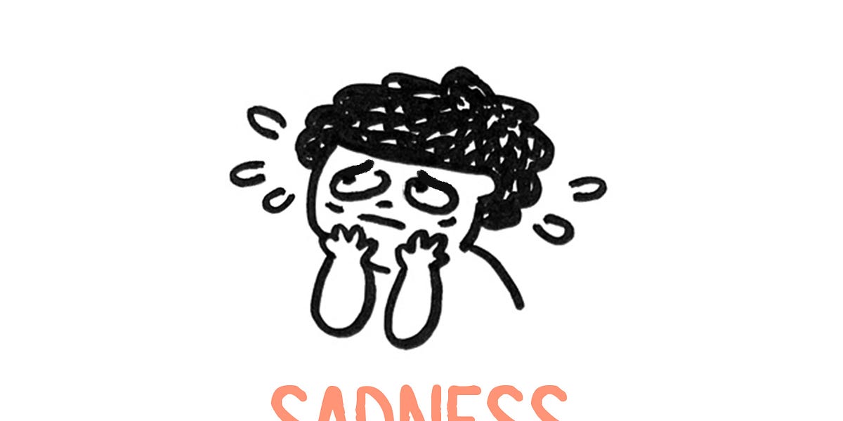 Making Art to Process Emotions: Sadness