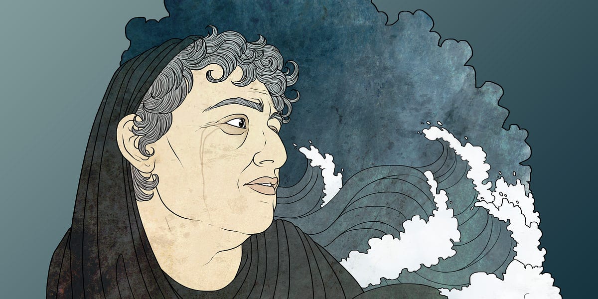 Tristia 1.2 - by M. - Ovid Daily