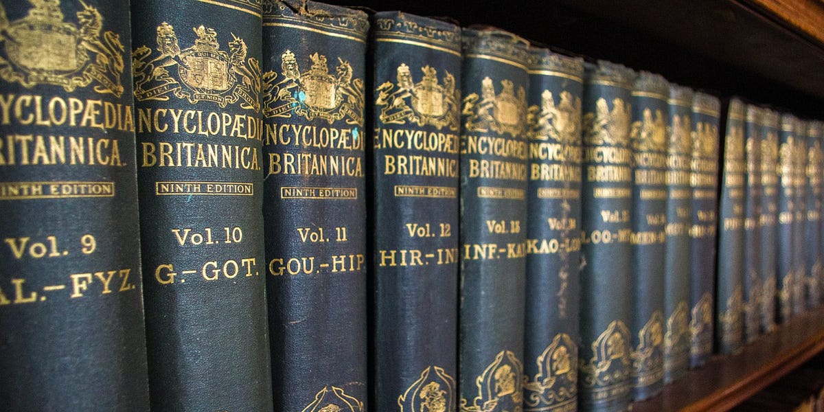 An entire encyclopedia - Understandably by Bill Murphy Jr.