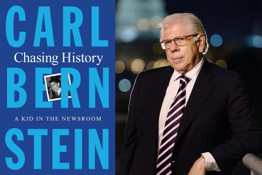 The Best of What's Around: Carl Bernstein's Early Days in Journalism