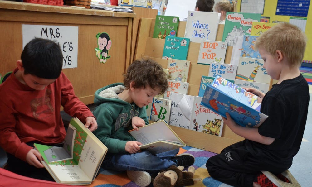 Why We Stopped Teaching Children How to Read Seidenberg, author of ...