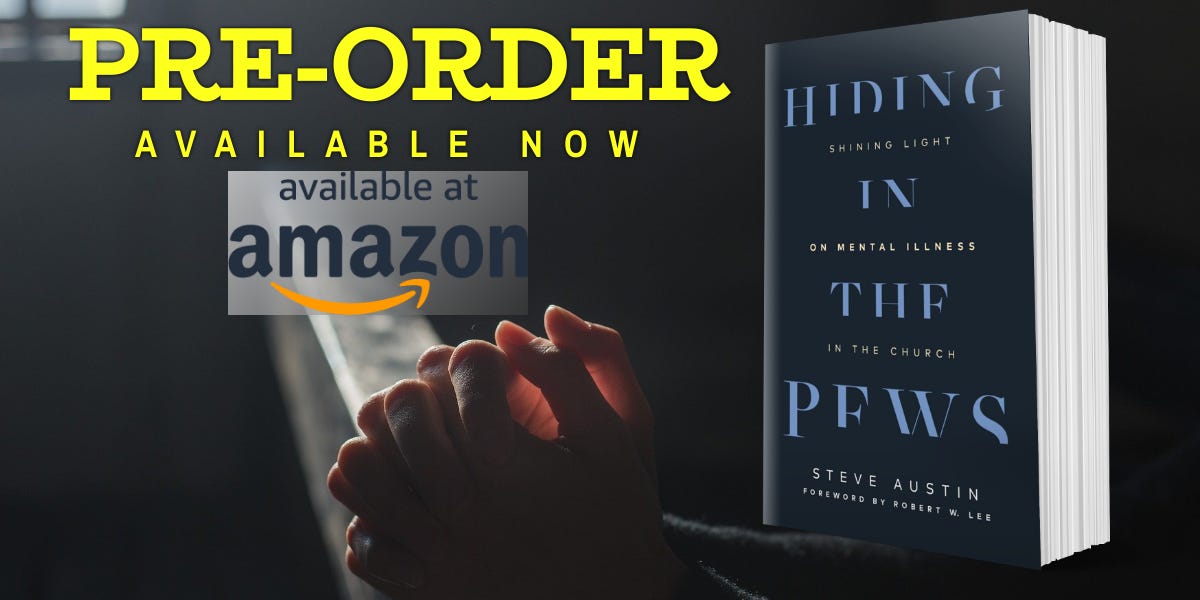 Pre-order Hiding in the Pews today!
