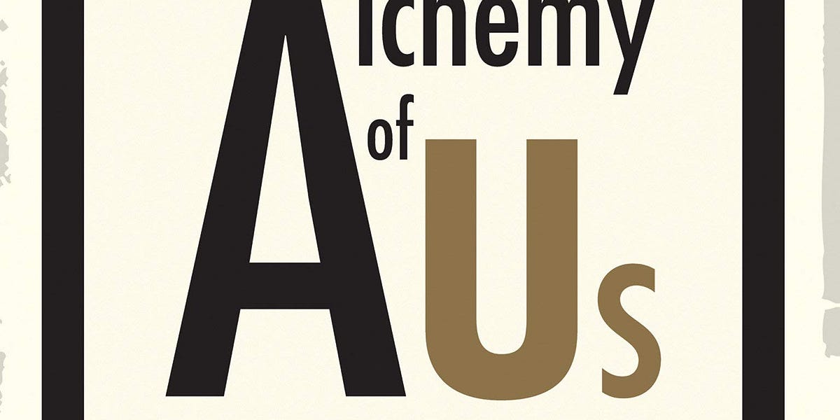 Notes from The Alchemy of Us - by Kyle Evans