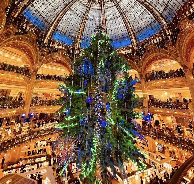 Hello from Paris! - by Anne Boyd Rioux - Letters from Anne