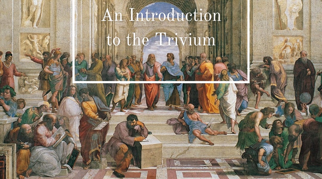 An Introduction to the Trivium - Art of Discourse