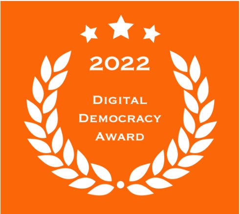 The 2022 SDI Digital Democracy Awards