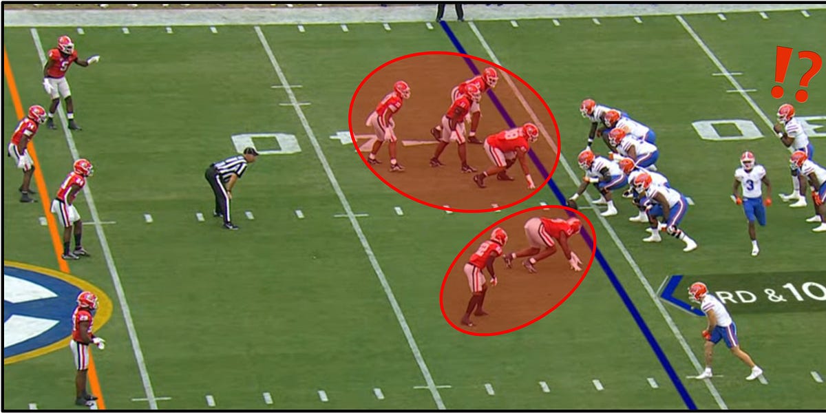 Dec. '22 - Blitz of the Month: Georgia's Pods alignment and Hot blitz.