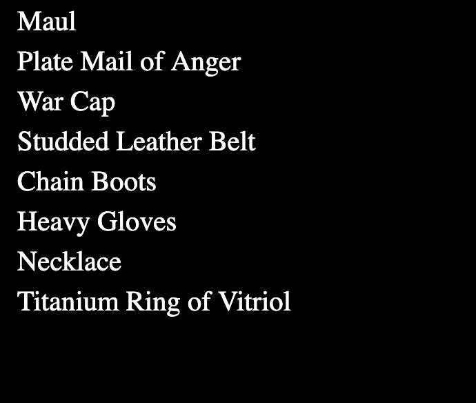 Loot - Programmatic NFT - 9975 Musings