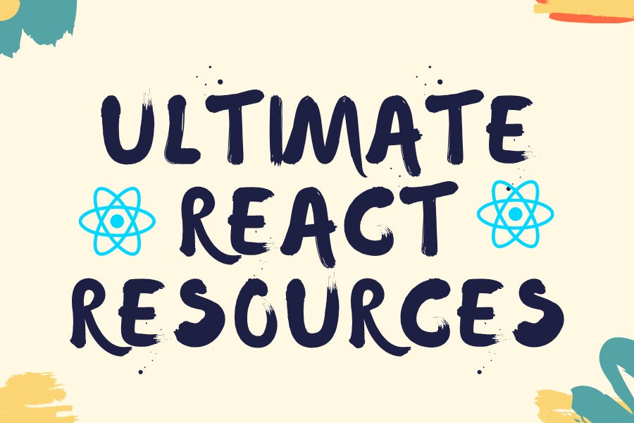 Free ultimate React resources. Zero to Hero in React