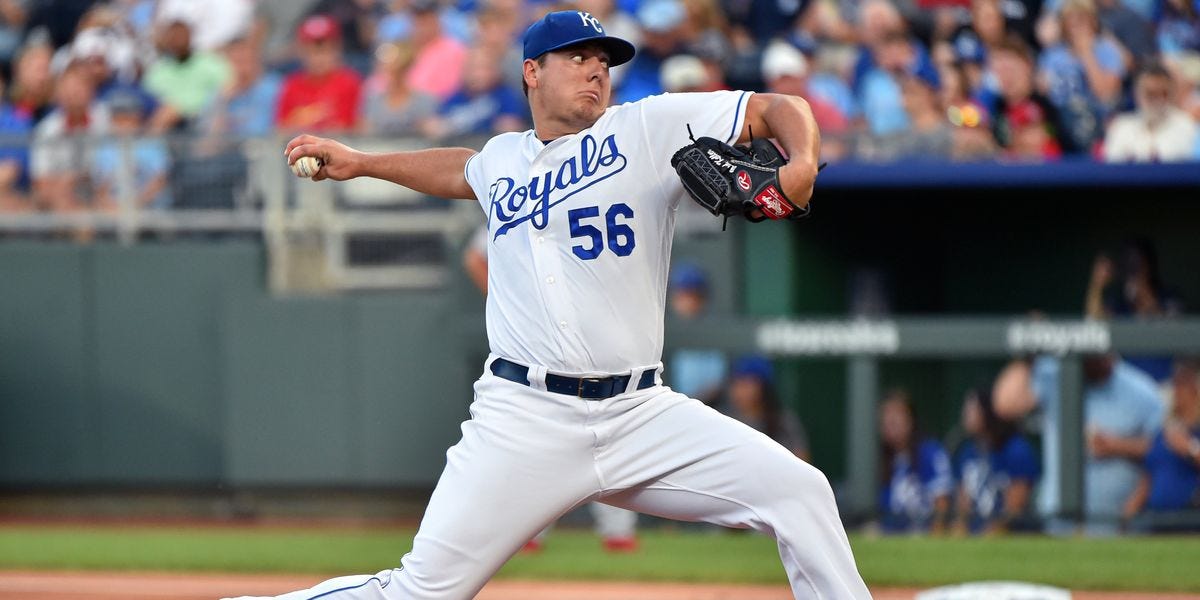 Royals Roster Projection 1, Part 2: The Arms